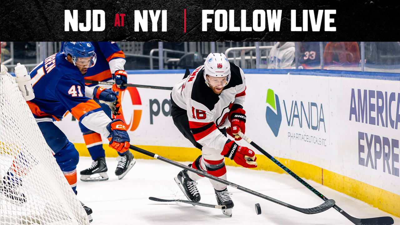 LIVE UPDATES: Devils 1 at Islanders 0 | New Jersey Devils