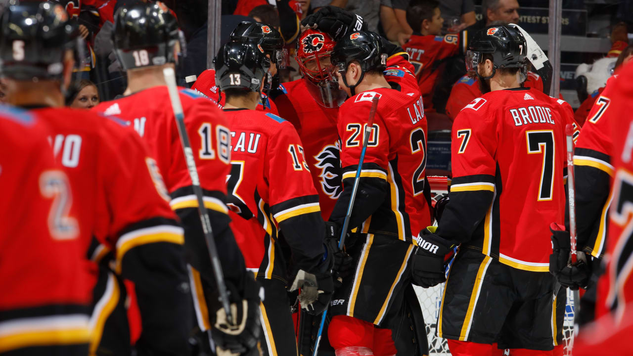 FLAMES ANNOUNCE OPENING-DAY ROSTER | Calgary Flames