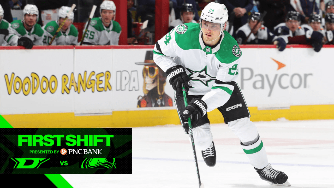 First Shift: Stars’ depth will once again look to be difference-maker ...