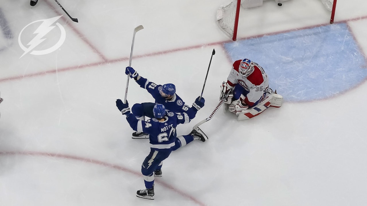 Watson's goal ties the game | Tampa Bay Lightning