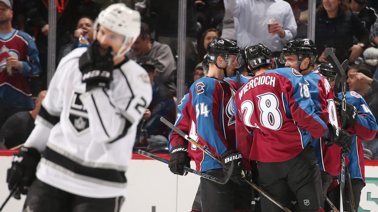 Patrick Wiercioch, Rene Bourque lead Avalanche to win | NHL.com