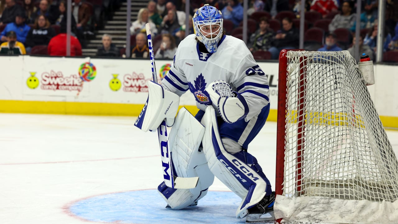 Hildeby, Maple Leafs överens om kontraktsförlängning | NHL.com/sv