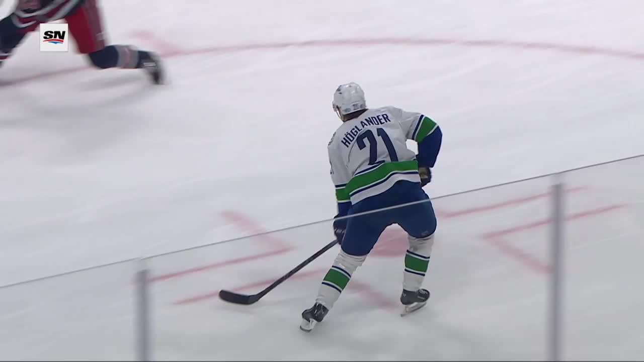 Hoglander gets Canucks on board | NHL.com