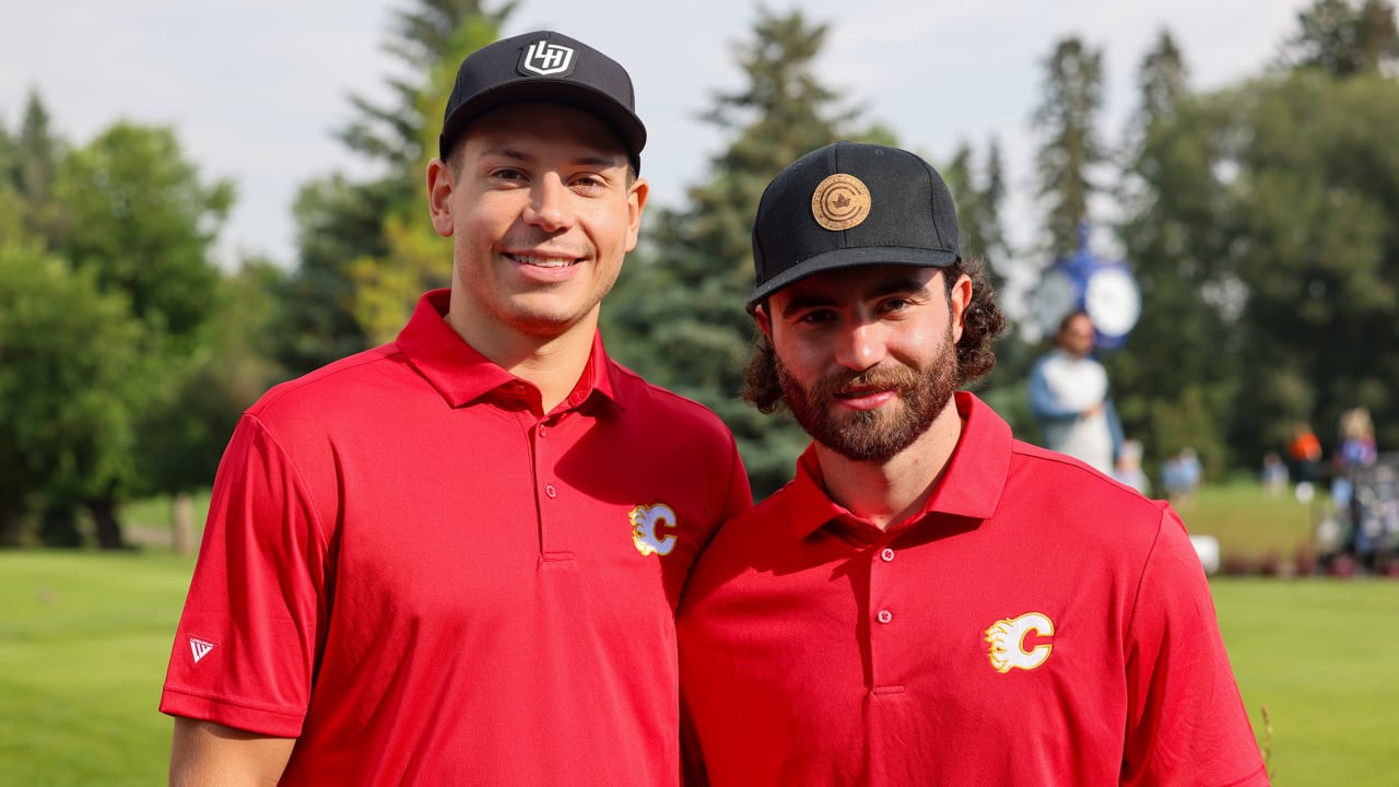 Photo Gallery - Battle of Alberta Golf Tournament | Calgary Flames