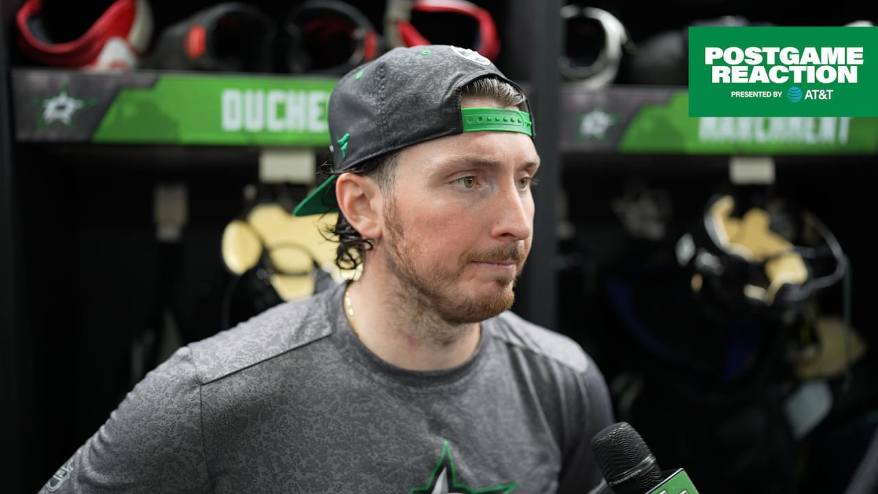 ANA@DAL Postgame: Matt Duchene | Dallas Stars
