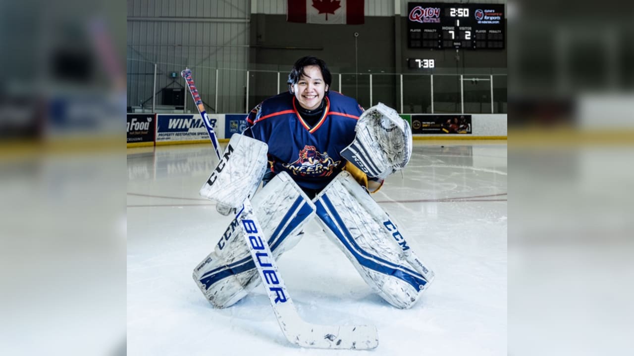 Andrew Obomsawin; un exemple de courage | Canadiens de Montréal