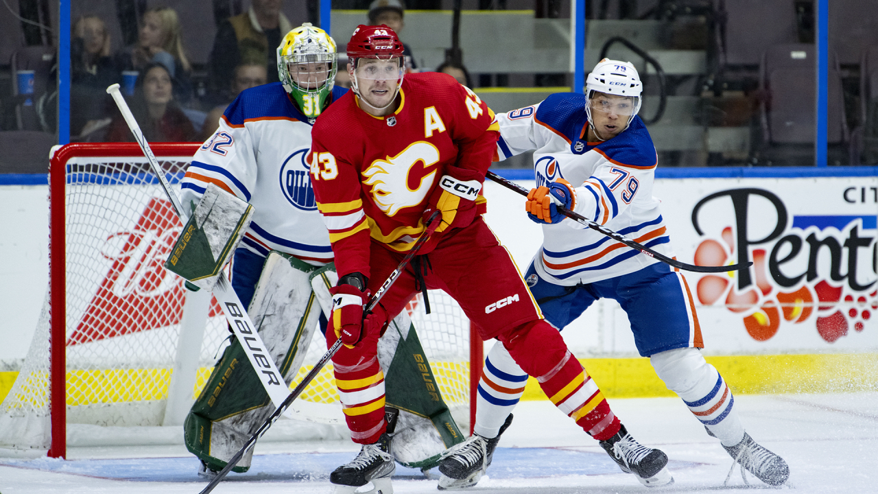 Photo Gallery - Flames vs. Oilers (Young Stars) | Calgary Flames