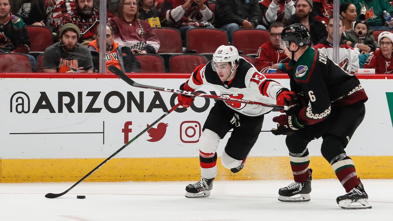 LIVE UPDATES: Devils 1 at Coyotes 4 | New Jersey Devils