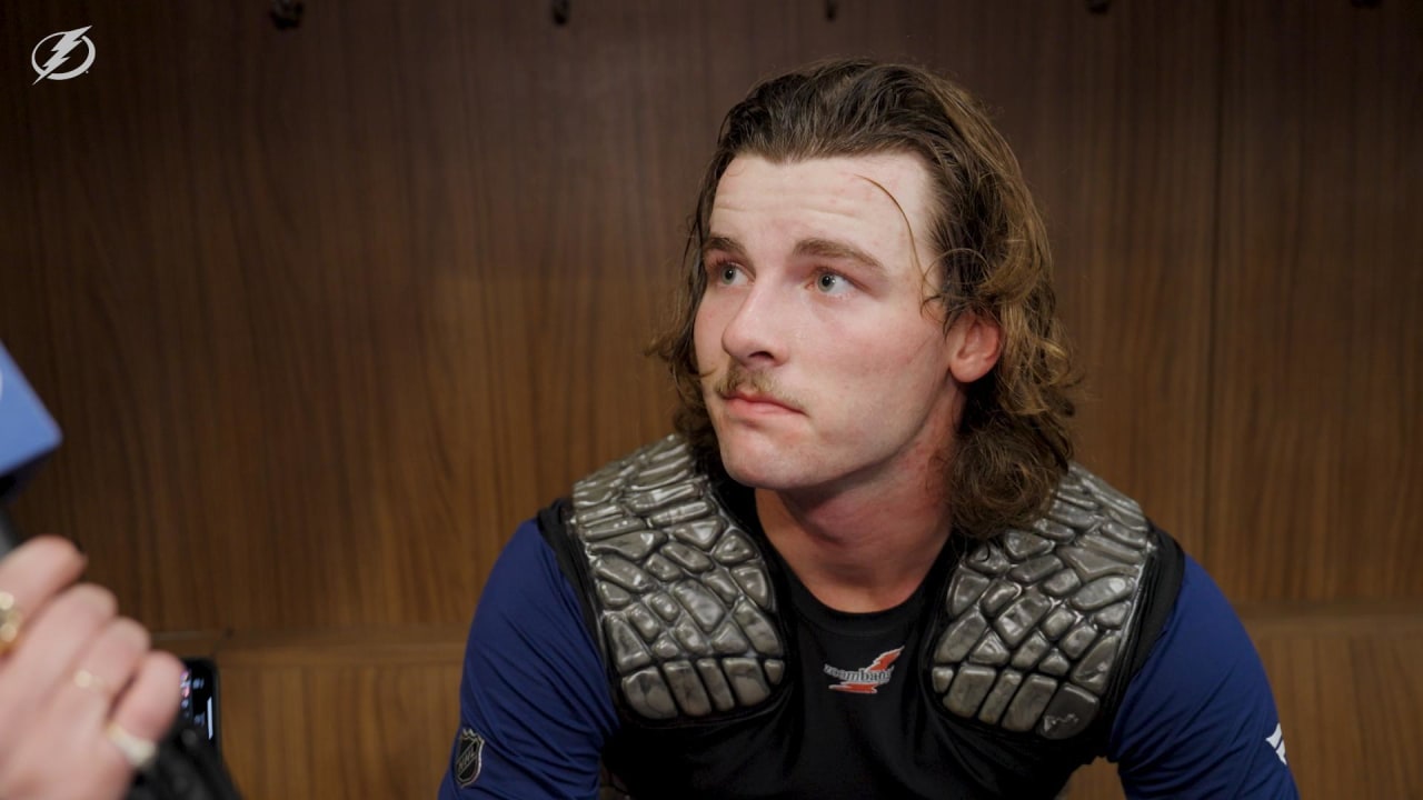 Conor Geekie | 10.16.25 | Tampa Bay Lightning