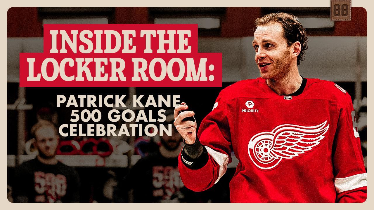 Inside the Locker Room | Detroit Red Wings