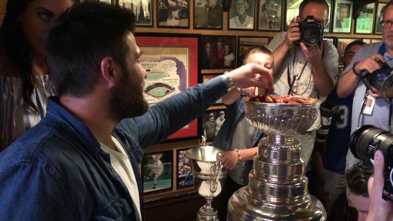 Toasted ravs from the Cup | St. Louis Blues