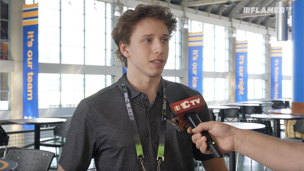 NHL Combine - Ben Kindel | Calgary Flames