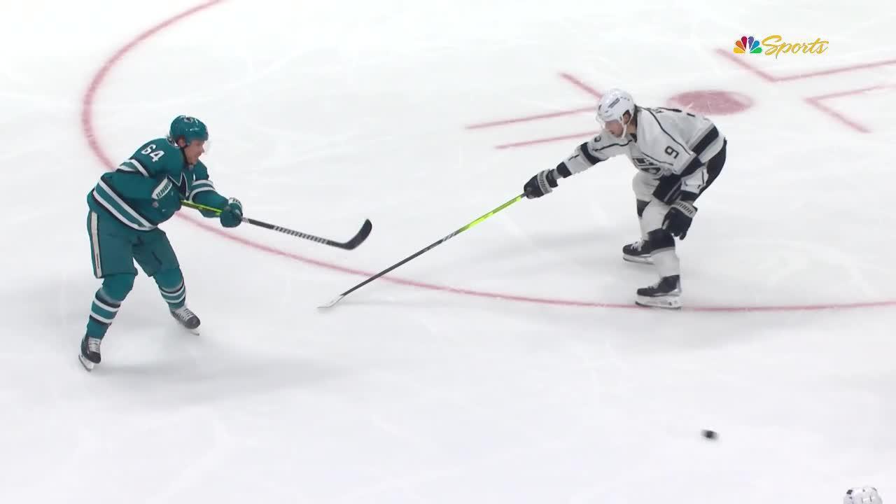 LAK@SJS: Kostin scores goal against Los Angeles Kings | San Jose Sharks