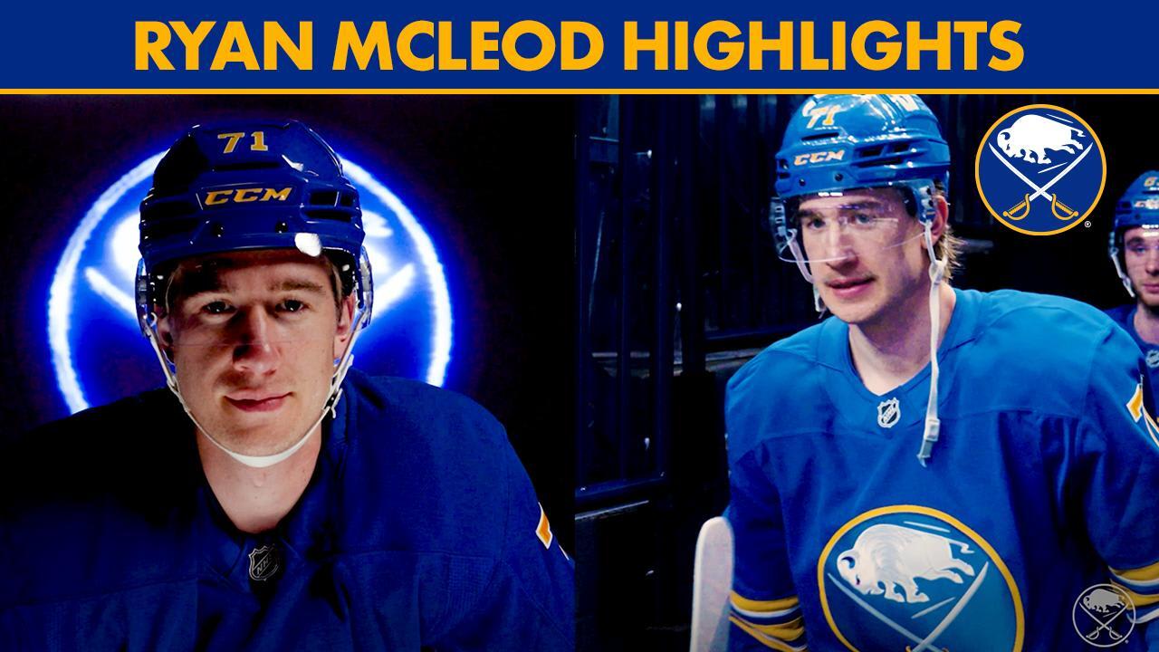 Ryan McLeod | Highlights | Buffalo Sabres