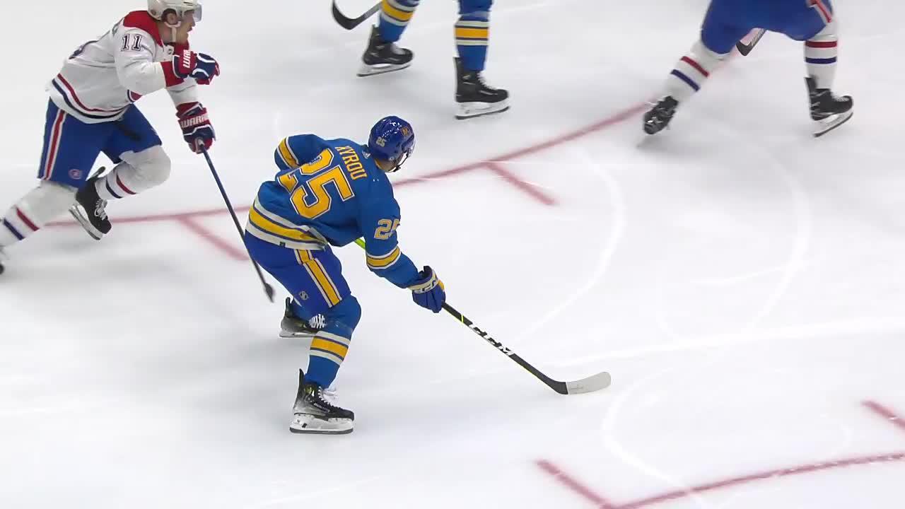 Kyrou kicks off scoring | NHL.com