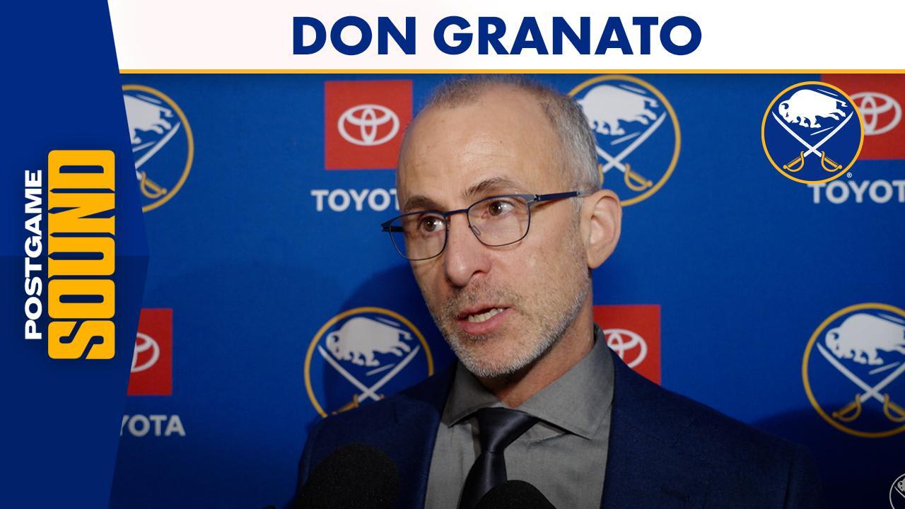 Don Granato Postgame at LAK | Buffalo Sabres