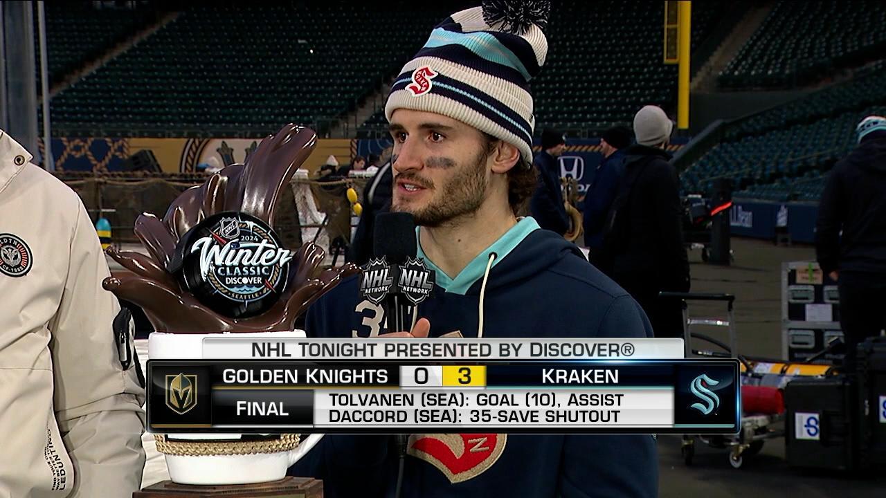 Daccord on the Winter Classic win | NHL.com