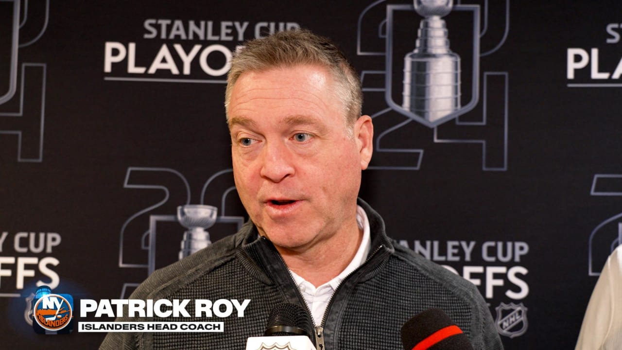 4/23: Patrick Roy | New York Islanders