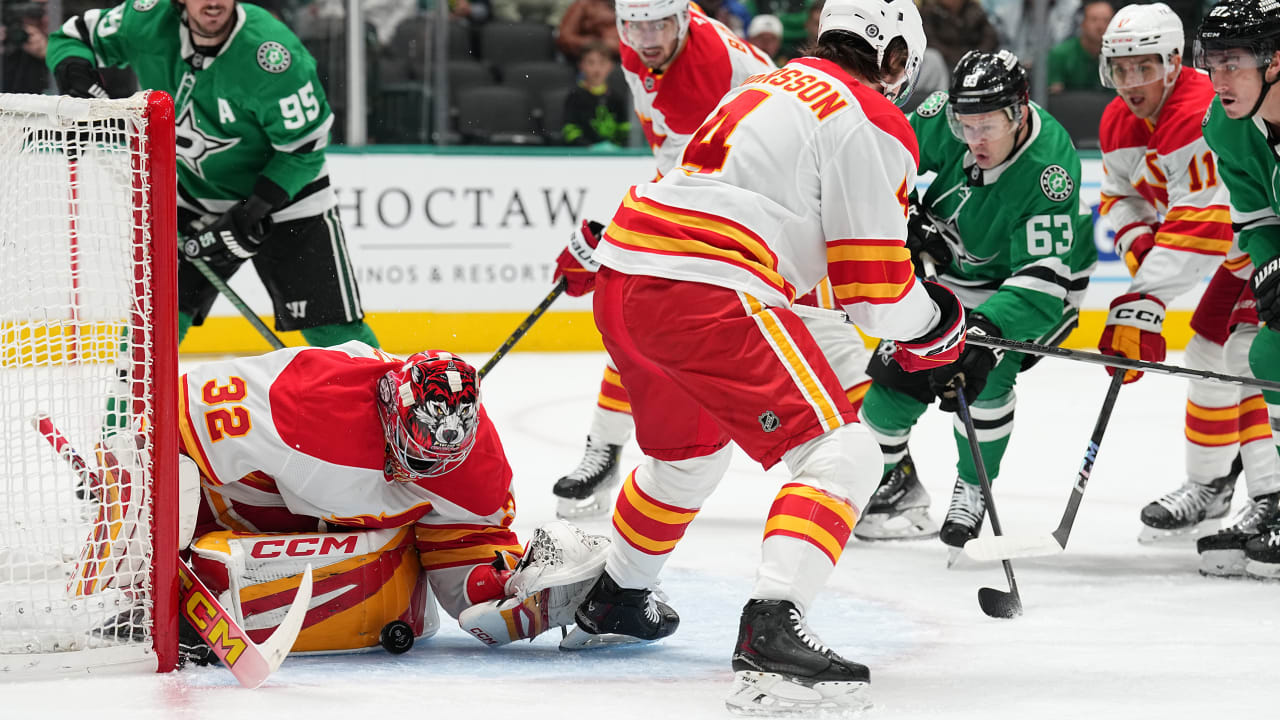Photo Gallery - Flames @ Stars 08.12.24 | Calgary Flames