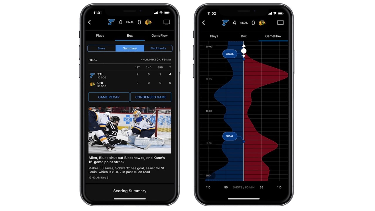 NHL, Disney Streaming Services introduce GameFlow | NHL.com