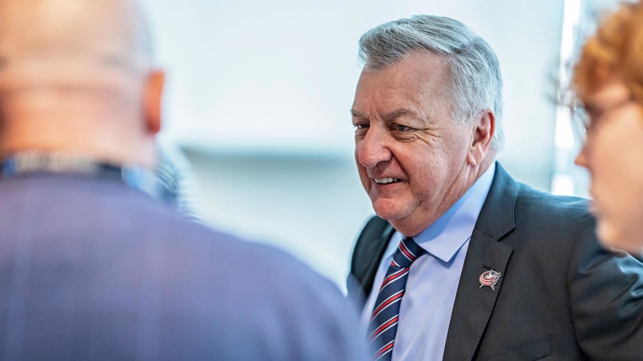 General Manager Don Waddell Delivers Message to the 5th Line | Columbus ...