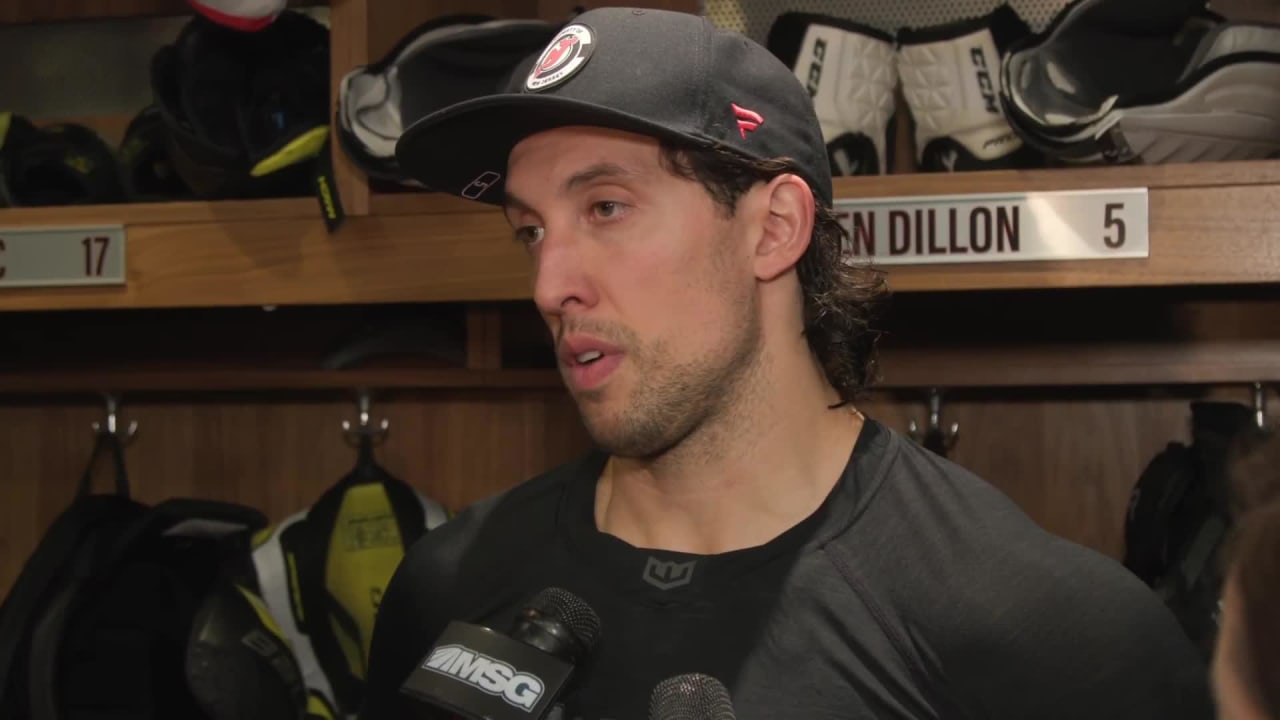 Dillon | POST-RAW 3.20.25 | New Jersey Devils