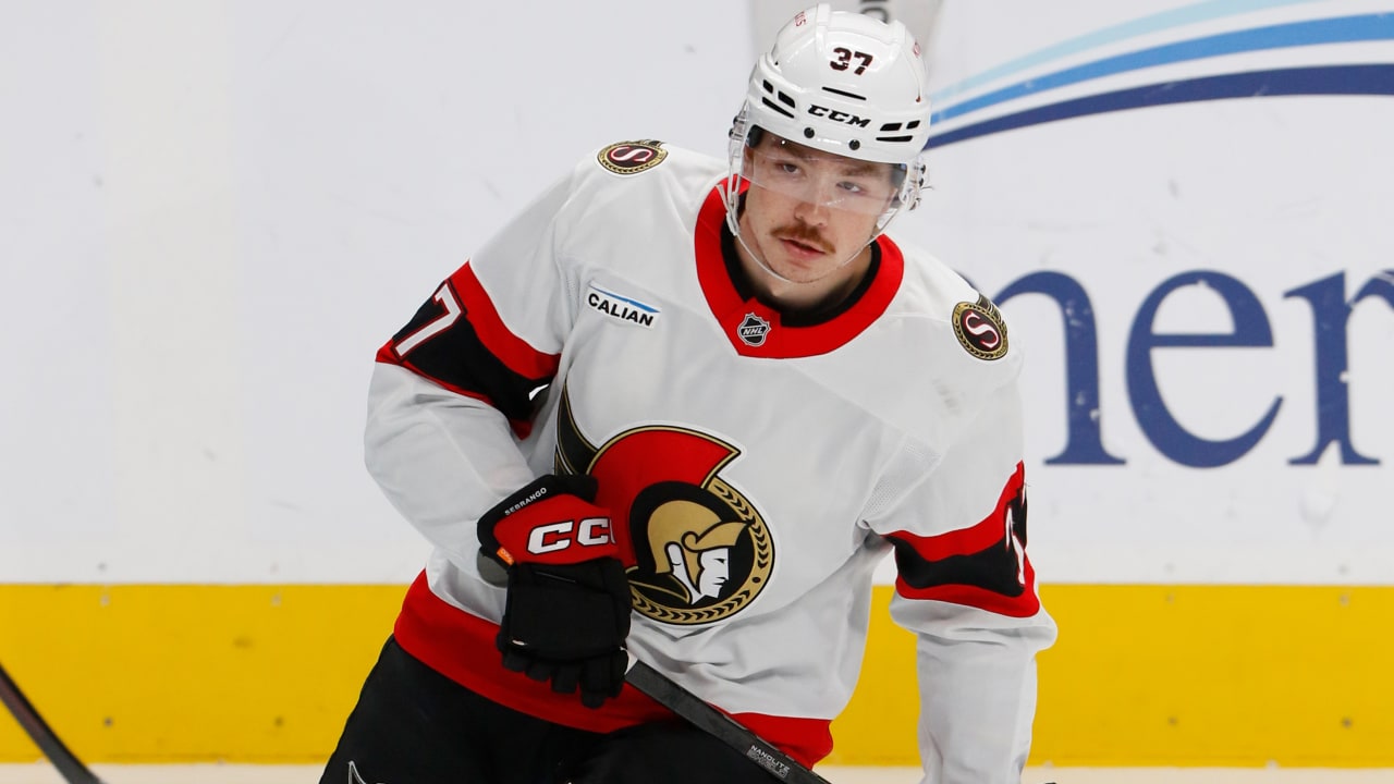 Cubano Donovan Sebrango de vuelta con los Senators | NHL.com/es