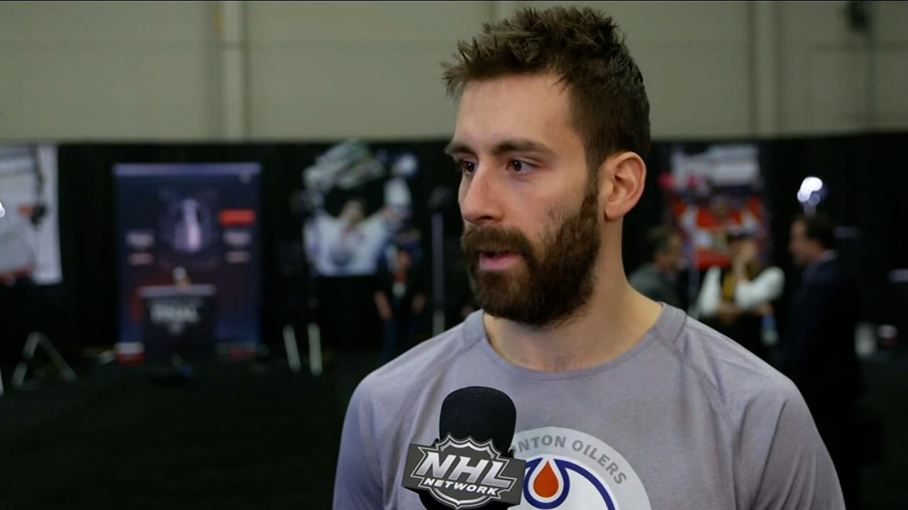 Evan Bouchard on the Stanley Cup Final | NHL.com