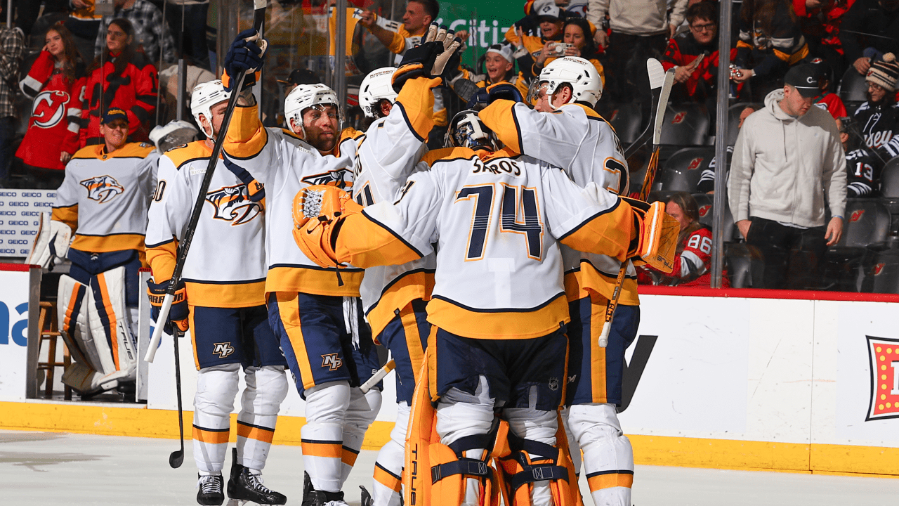 Saros, O'Reilly fuel shootout win | NHL.com Saros, O'Reilly fuel shootout win | NHL.com