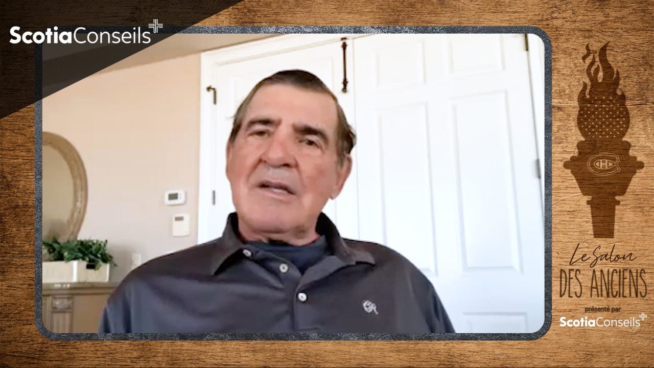 Savard on Béliveau | Montréal Canadiens