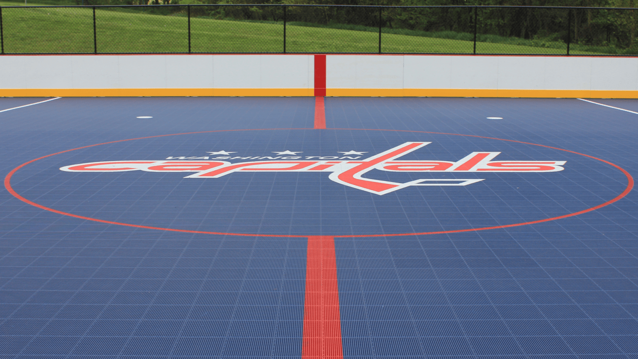 Washington Capitals Complete Four Street Hockey Rink Refurbishments ...