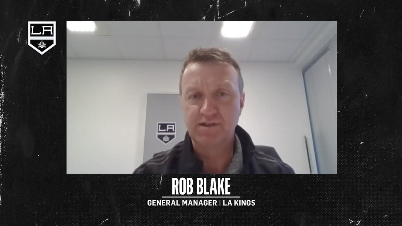Exit Interview - Rob Blake | Los Angeles Kings