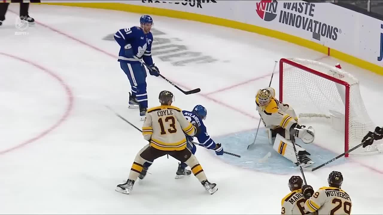 Swayman's amazing save | NHL.com