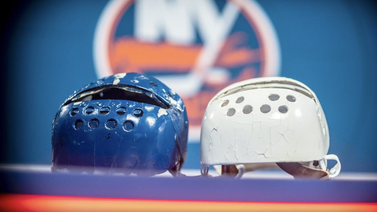 Butch Goring's Iconic Helmet | New York Islanders