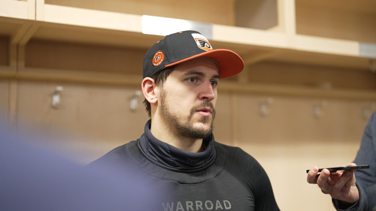 1/19 PHI @ VGK Postgame: Travis Konecny | Philadelphia Flyers