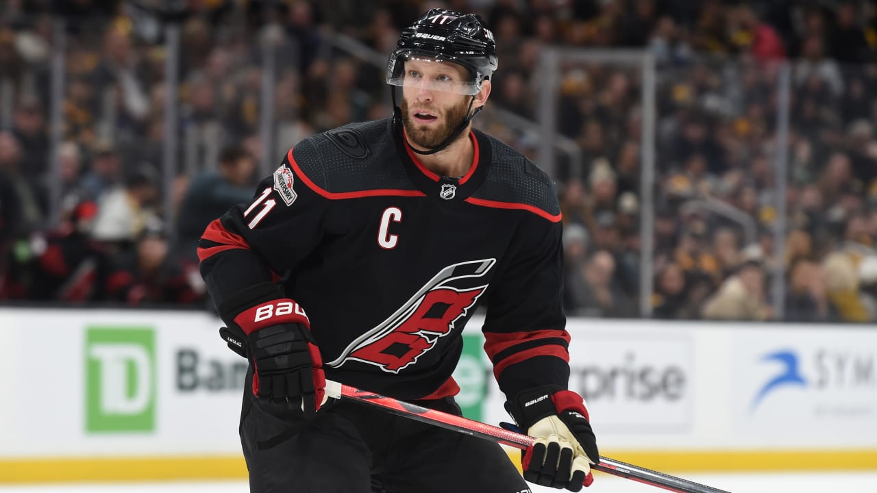 Staal talks Hurricanes, career on 'NHL @TheRink' podcast | NHL.com