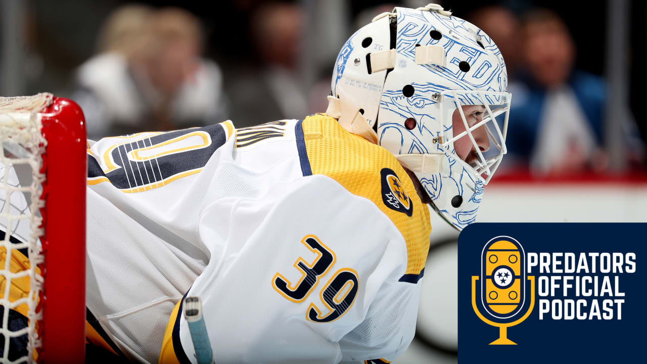 Preds Official Podcast: Connor Ingram and Heading Home | Nashville ...