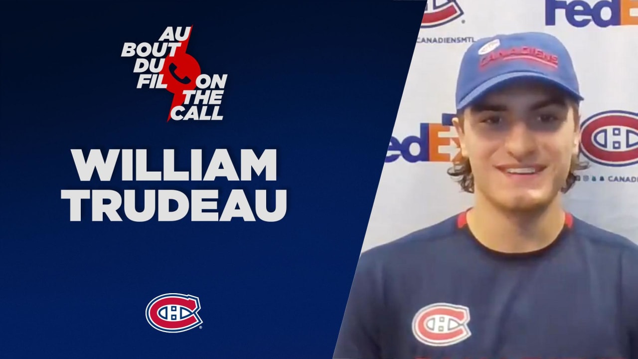 Après-match @OTT: William Trudeau | Canadiens de Montréal