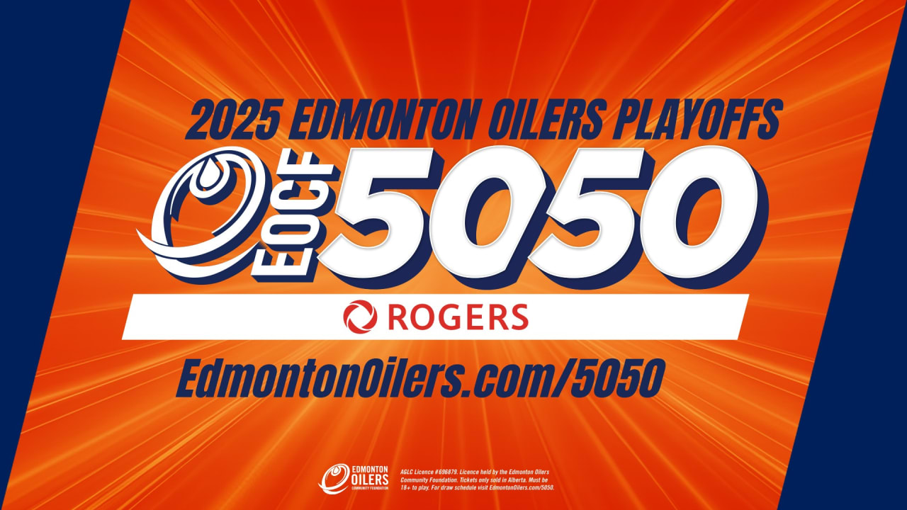 EOCF 50/50 Raffle | Edmonton Oilers
