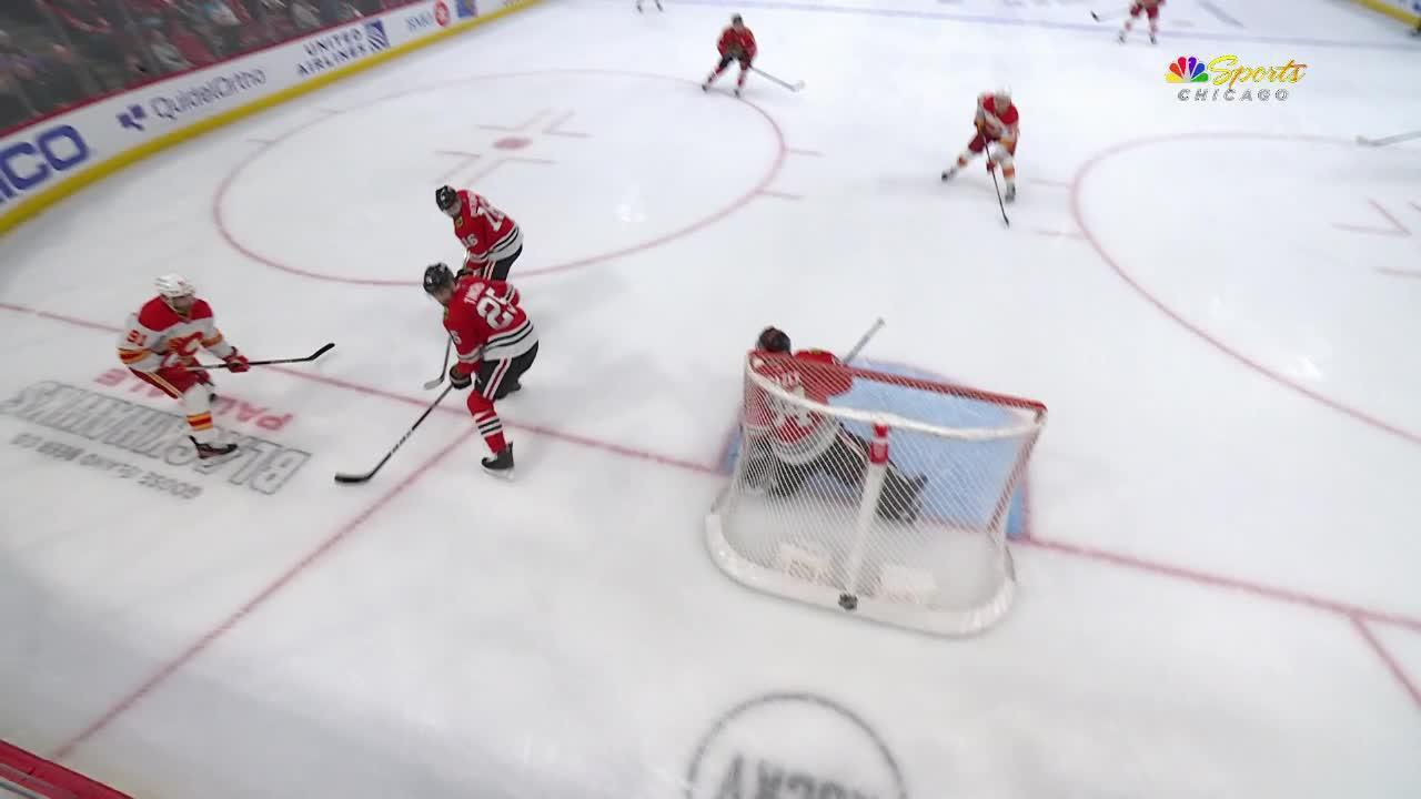 Flames at Blackhawks 01.07.24 | Chicago Blackhawks