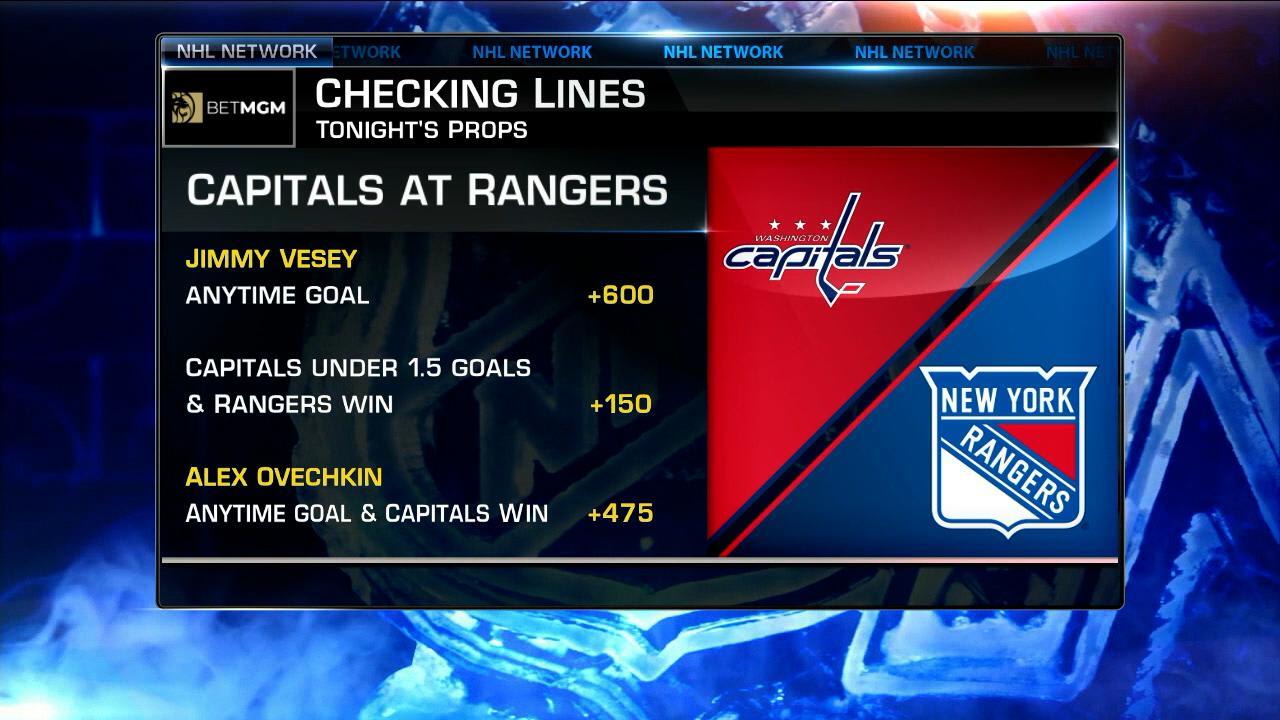 BetMGM: Checking Lines | NHL.com