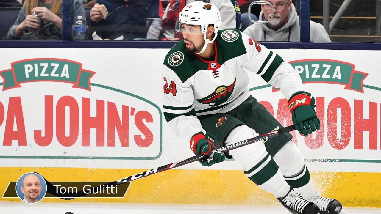 Dumba aiming to continue resurgence for Wild | NHL.com