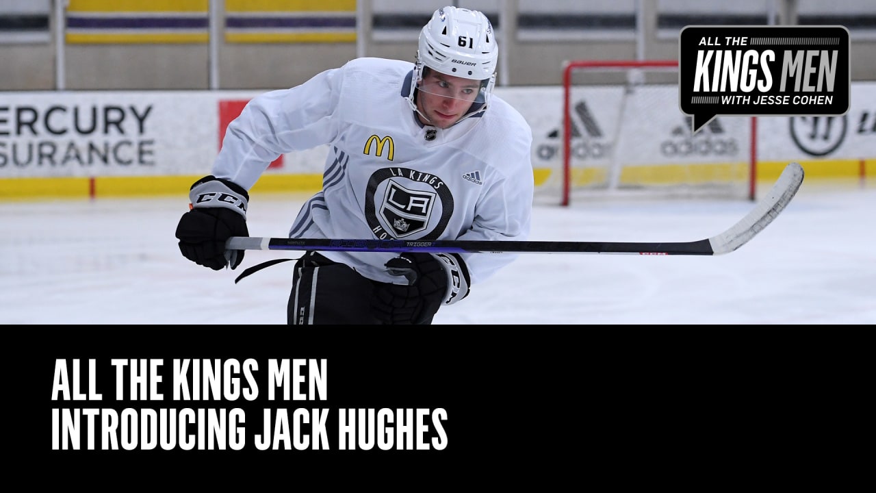 All the Kings Men Podcast | Introducing Jack Hughes | Los Angeles Kings