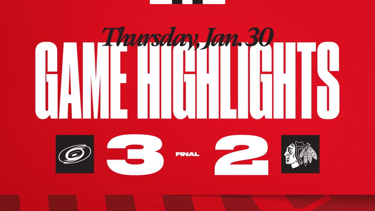 Game Highlights | Chicago Blackhawks