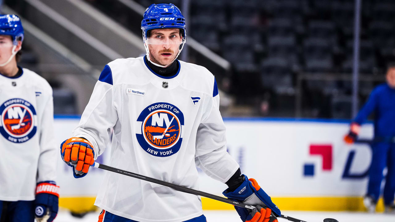 Soucy to Bolster Isles Blue Line with Size and Strength | New York ...