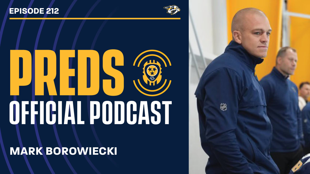 The BoroCop & Backhanded Compliments: Mark Borowiecki, Preds Pro ...