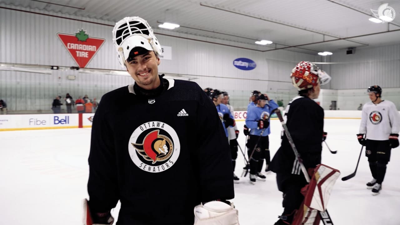 Kevin Reidler Dev Camp Mic'd Up | Ottawa Senators