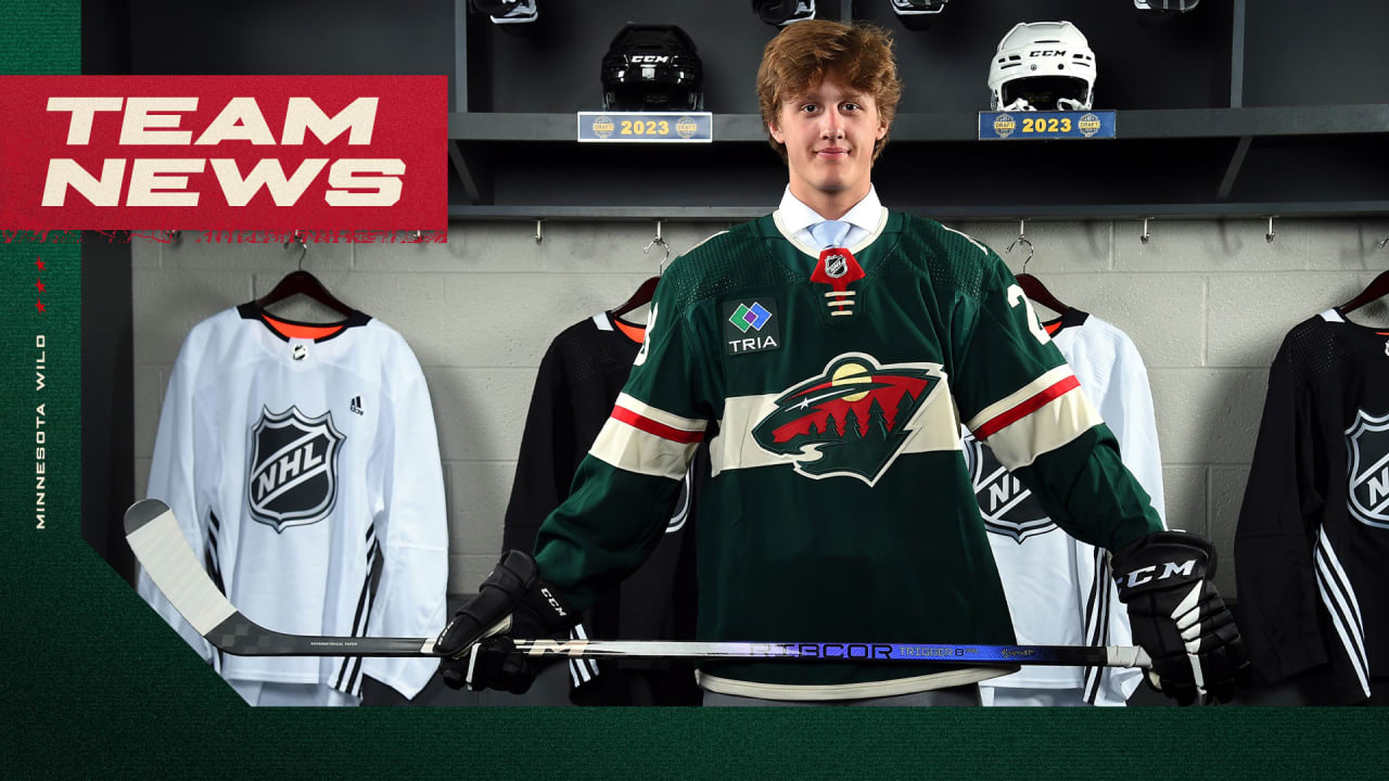 Charlie Stramel signing with Wild ‘a dream come true’ | Minnesota Wild