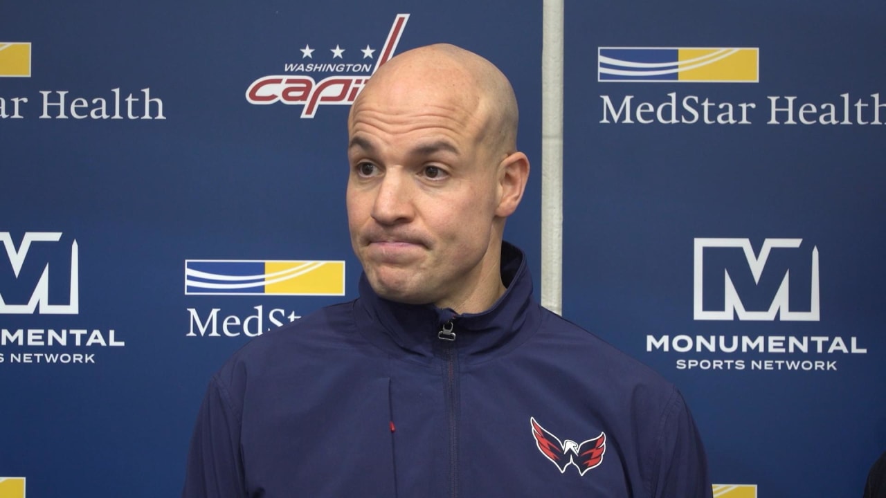 Spencer Carbery | February 5 | Washington Capitals