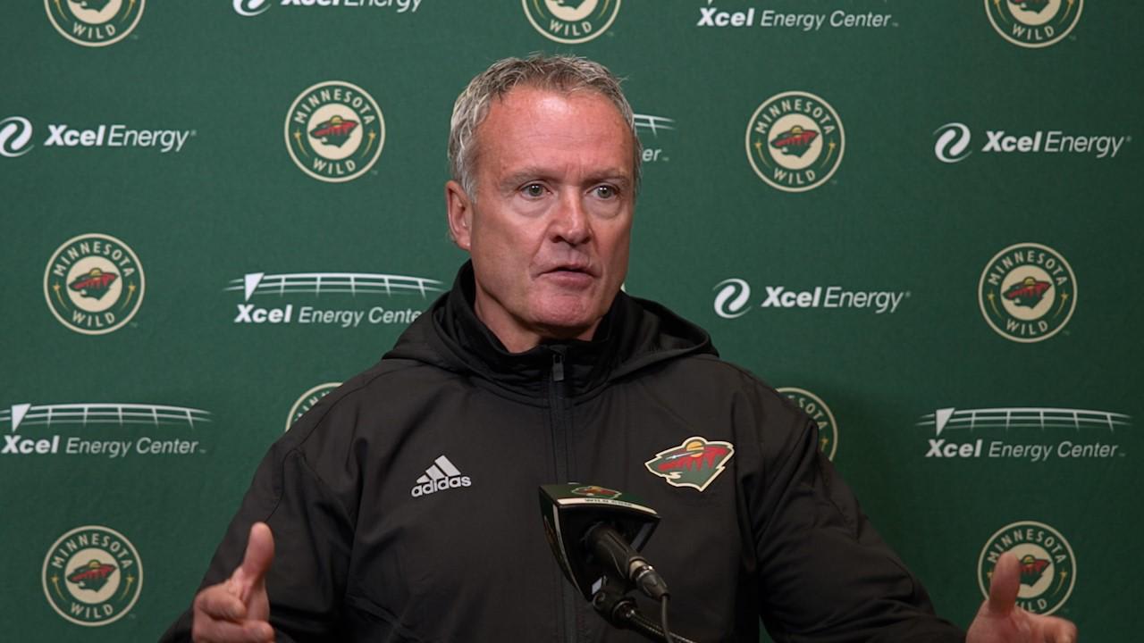 Evason Pregame vs EDM 10/24 | Minnesota Wild